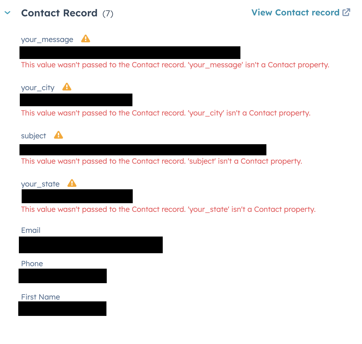 Solved: HubSpot Community - Passing data into Hubspot - HubSpot Community