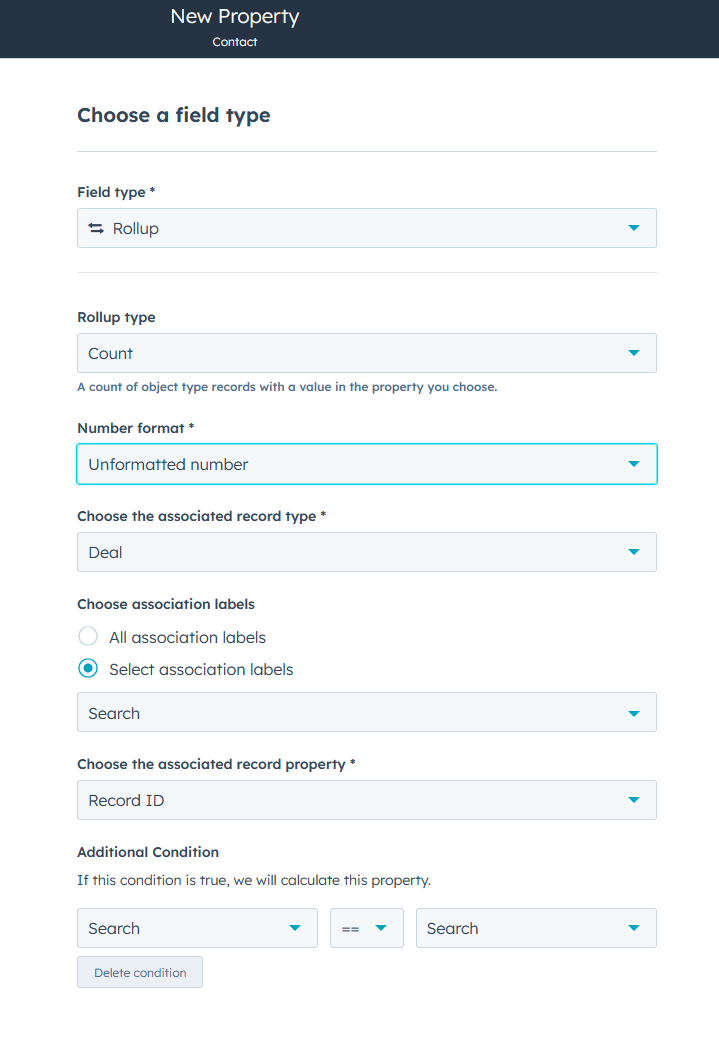 Solved: HubSpot Community - How to create a contact property which captures count of Active ...