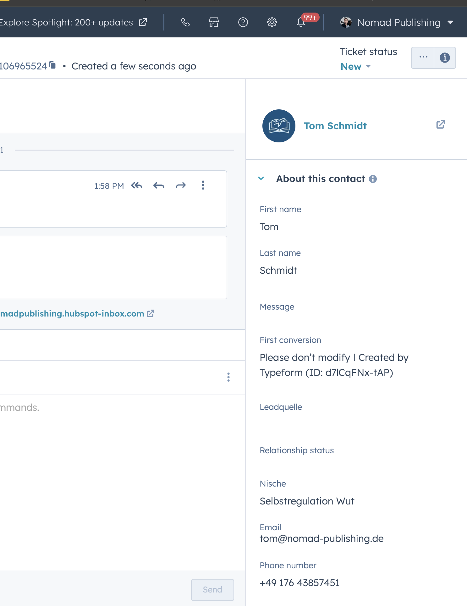 Solved: HubSpot Community - Changing shown properties in the inbox - HubSpot Community