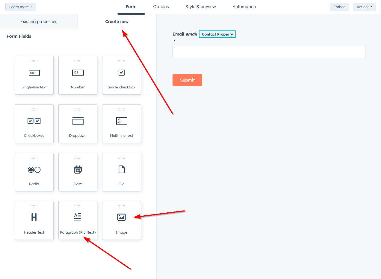 Solved: HubSpot Community - Title and Message on a Form - HubSpot Community