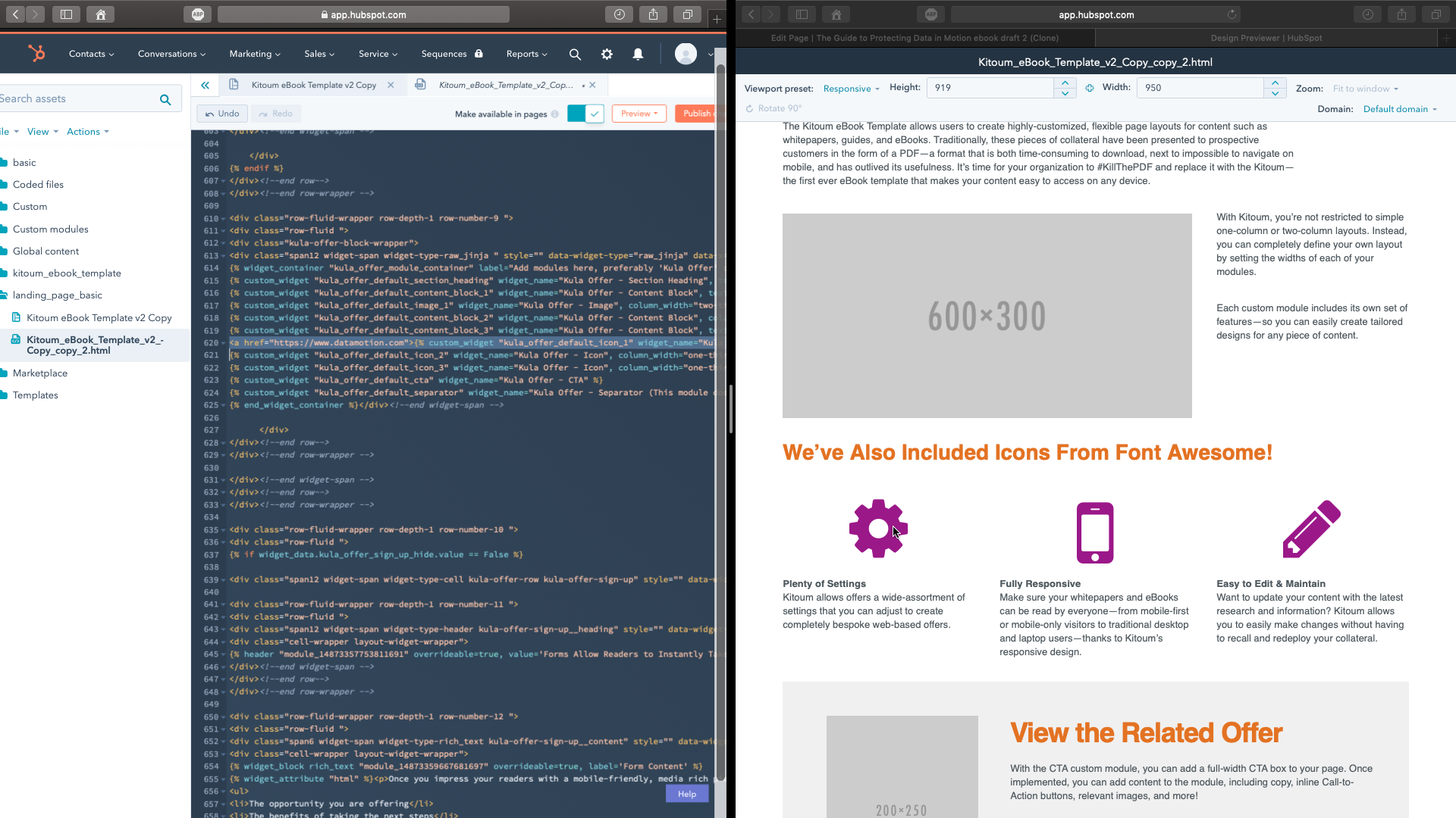 Solved: HubSpot Community - Hyperlink an Icon on a template using HubL - HubSpot Community