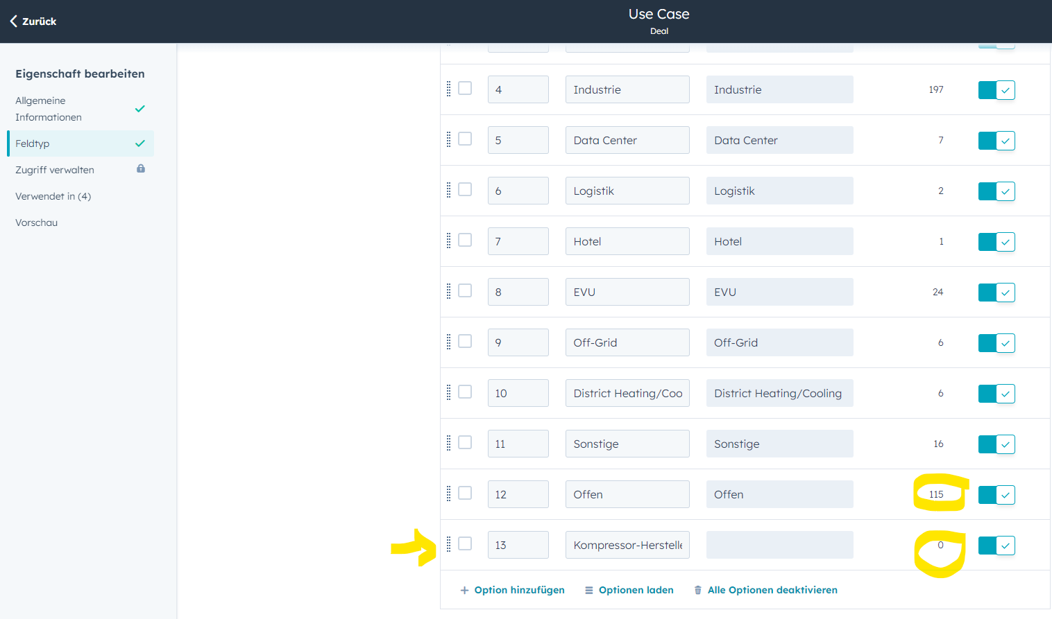 Solved: HubSpot Community - Changed deal property in dropdown field - HubSpot Community