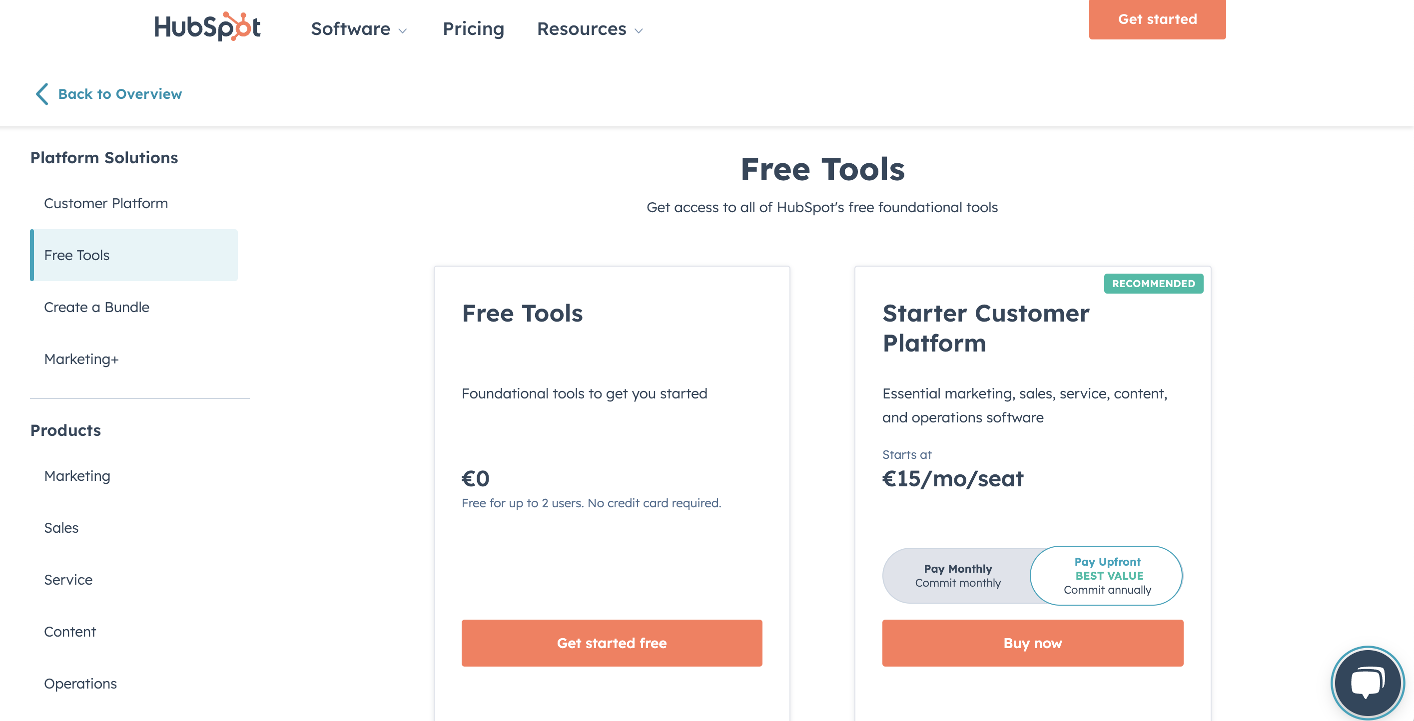Solved: HubSpot Community - Re: How many users can we have with a Free ...