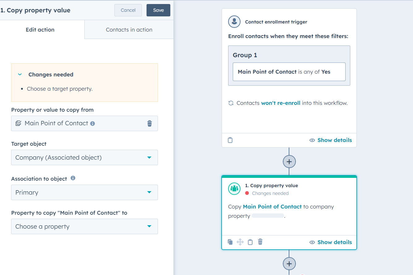 Solved: HubSpot Community - Creating a List of Companies with an associated Main Point of ...