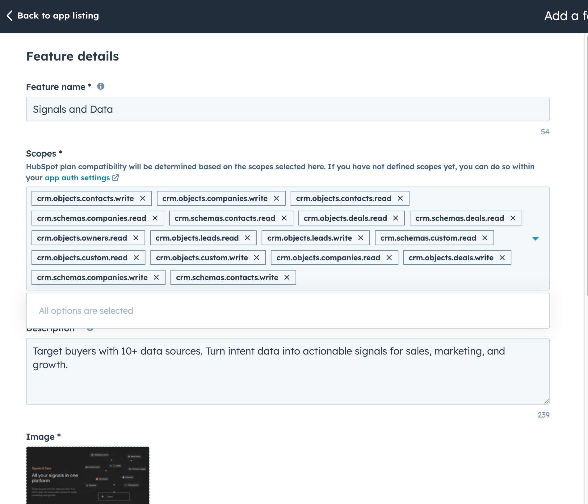HubSpot Community - OAuth Error in Features of App Marketplace ...