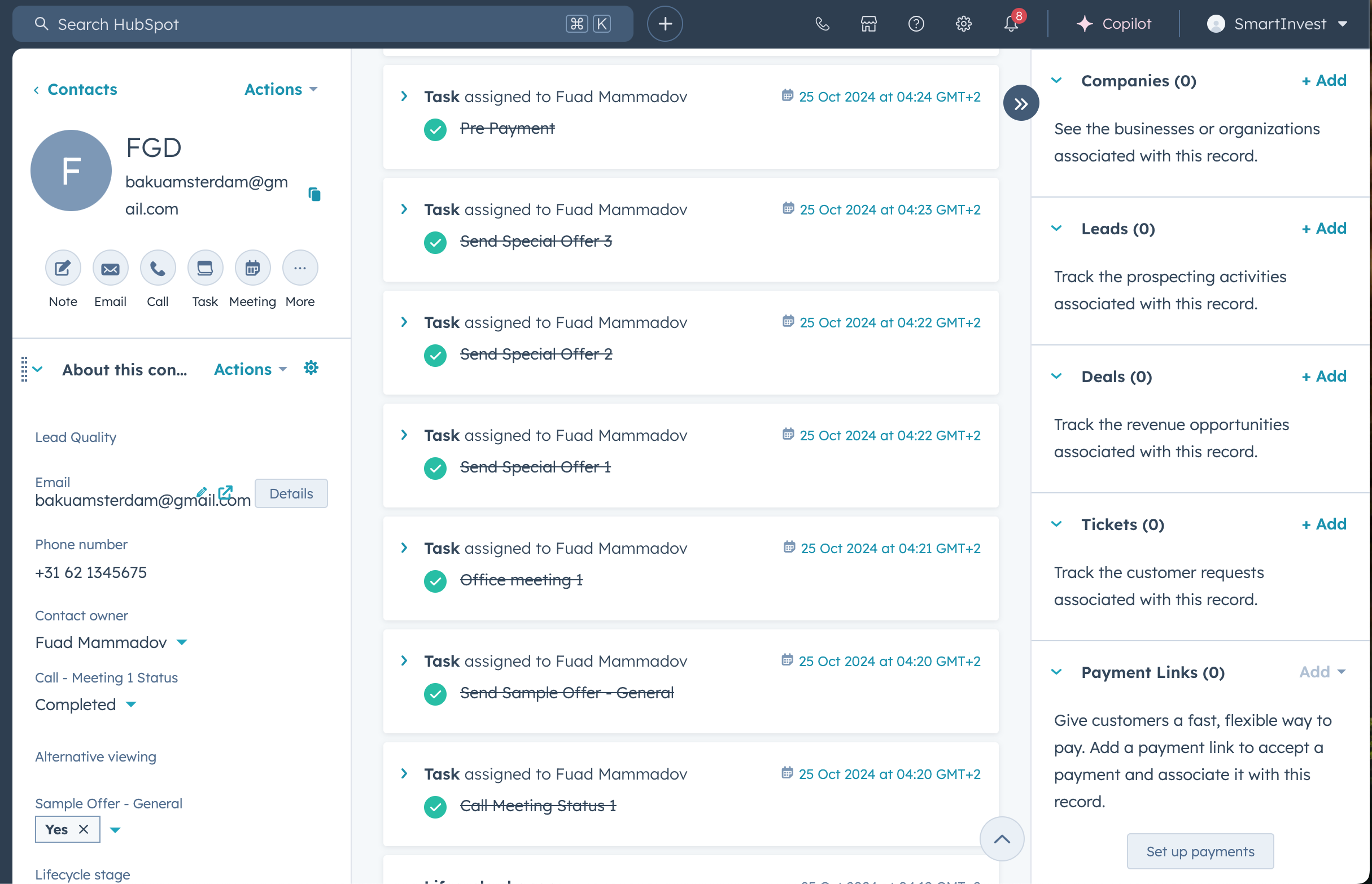Solved: HubSpot Community - Trigger workflow task automation after changing the status on ...