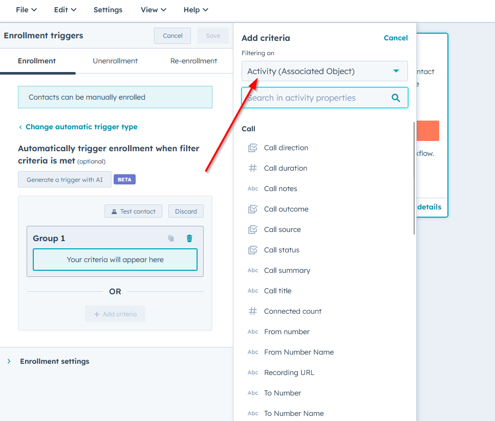 Solved: HubSpot Community - Trigger workflow task automation after changing the status on ...