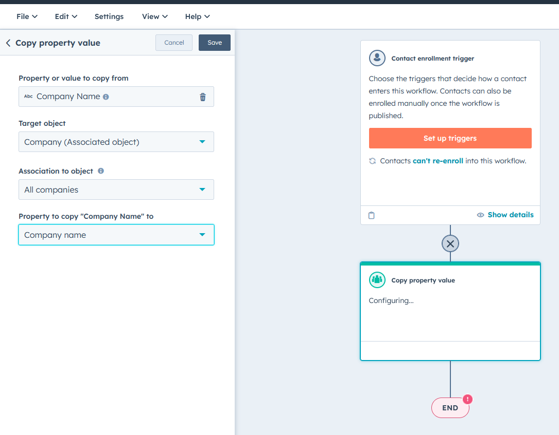Solved: HubSpot Community - Copy property values from one object to another - HubSpot Community