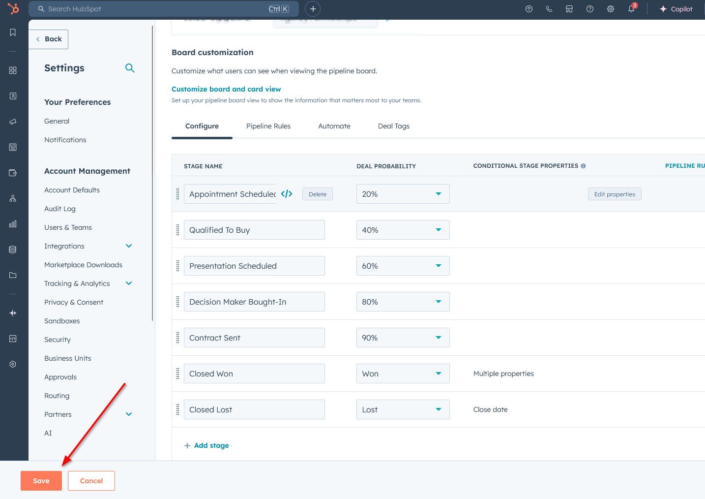 Solved: HubSpot Community - Adding Conditional stage properties - HubSpot Community