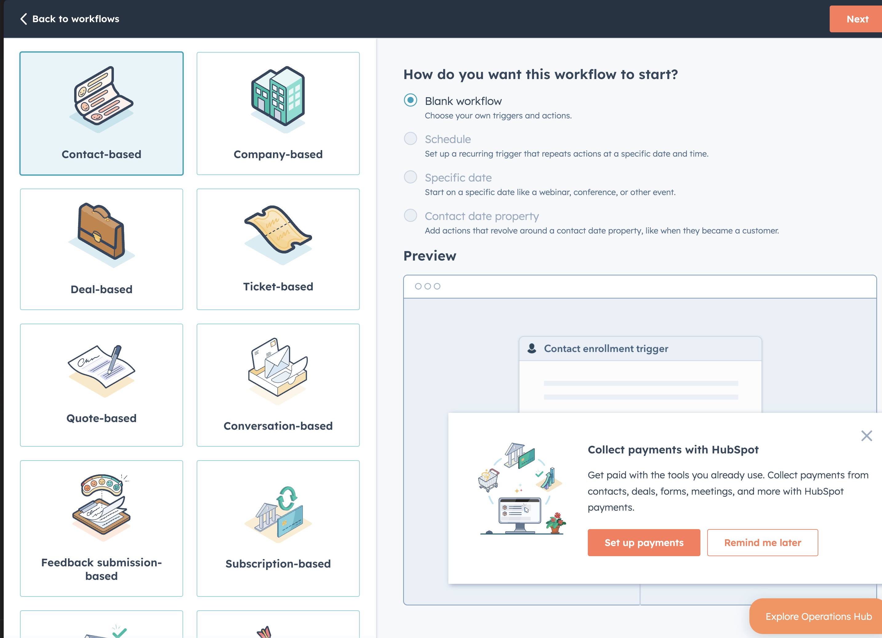 Solved: HubSpot Community - Can we get workflows that trigger with Tasks in professional ...