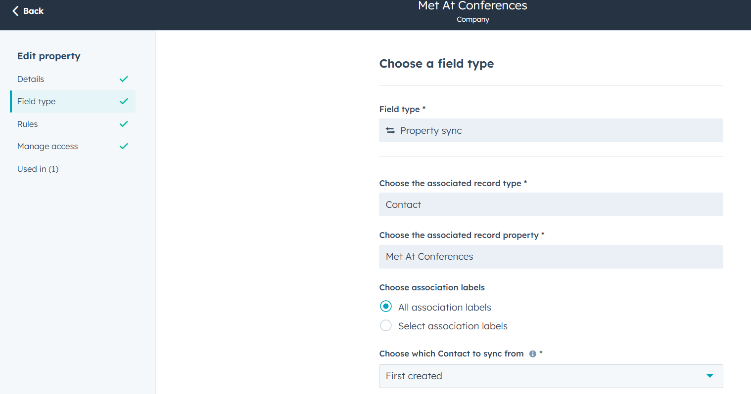 Solved: HubSpot Community - Copy property values from one object to another - HubSpot Community