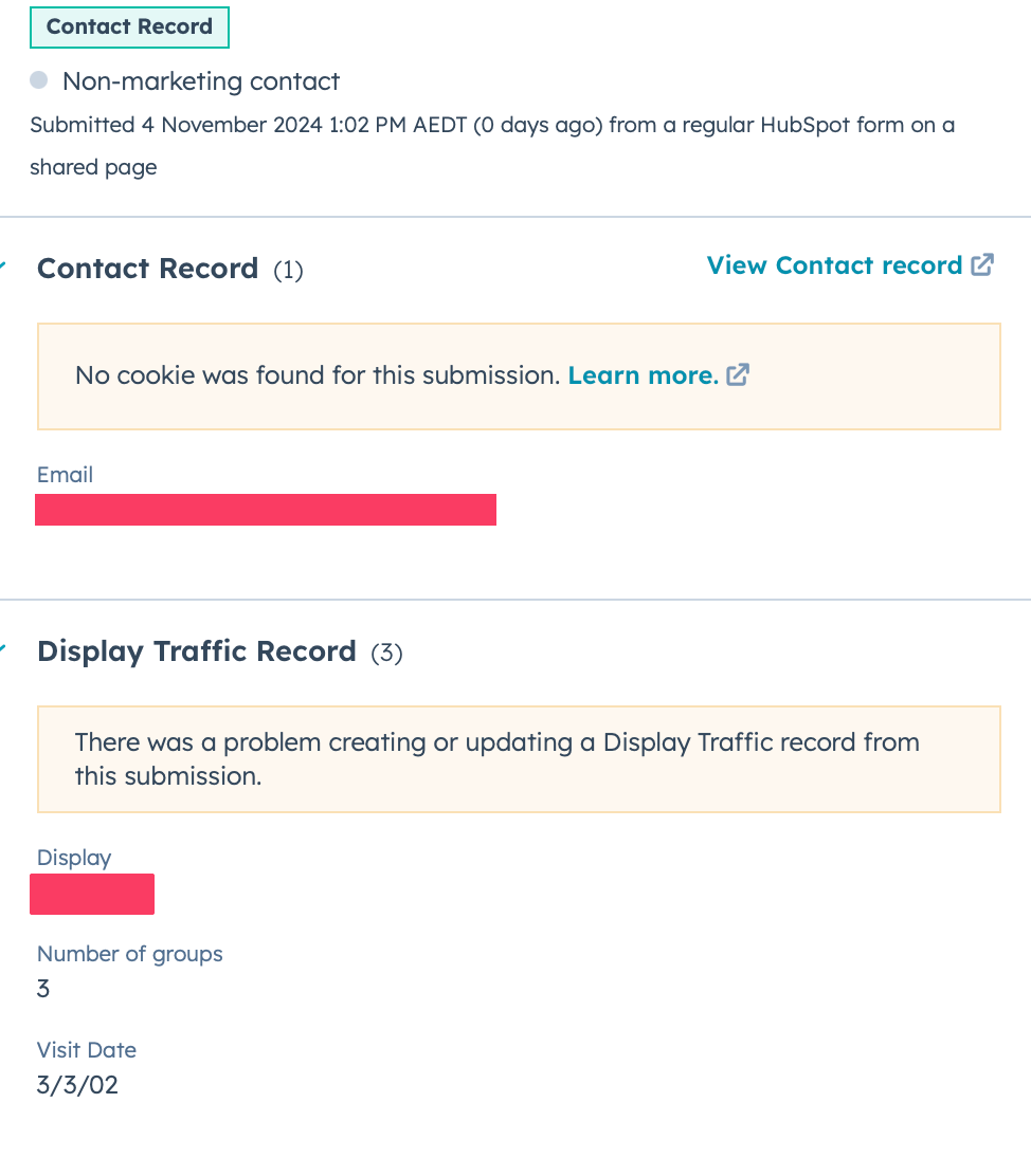 Solved Hubspot Community Using Forms To Create Custom Object Records Hubspot Community