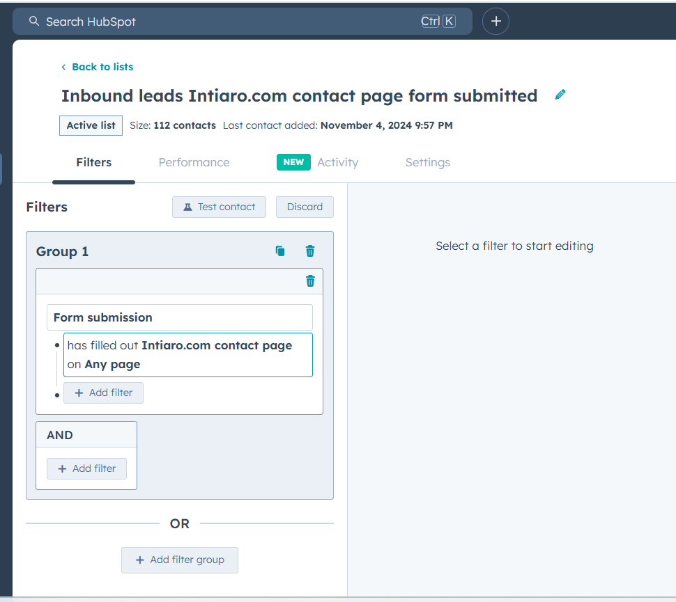 HubSpot Community - Inboud leads additional filters - HubSpot Community
