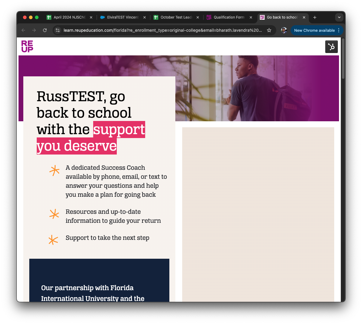 HubSpot Community - Thank you message doesn't show up after Form ... HubSpot Community - Thank you message doesn't show up after Form ...