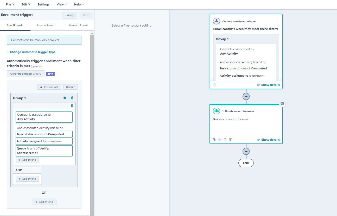 Solved: HubSpot Community - Trigger workflow task automation after changing the status on ...