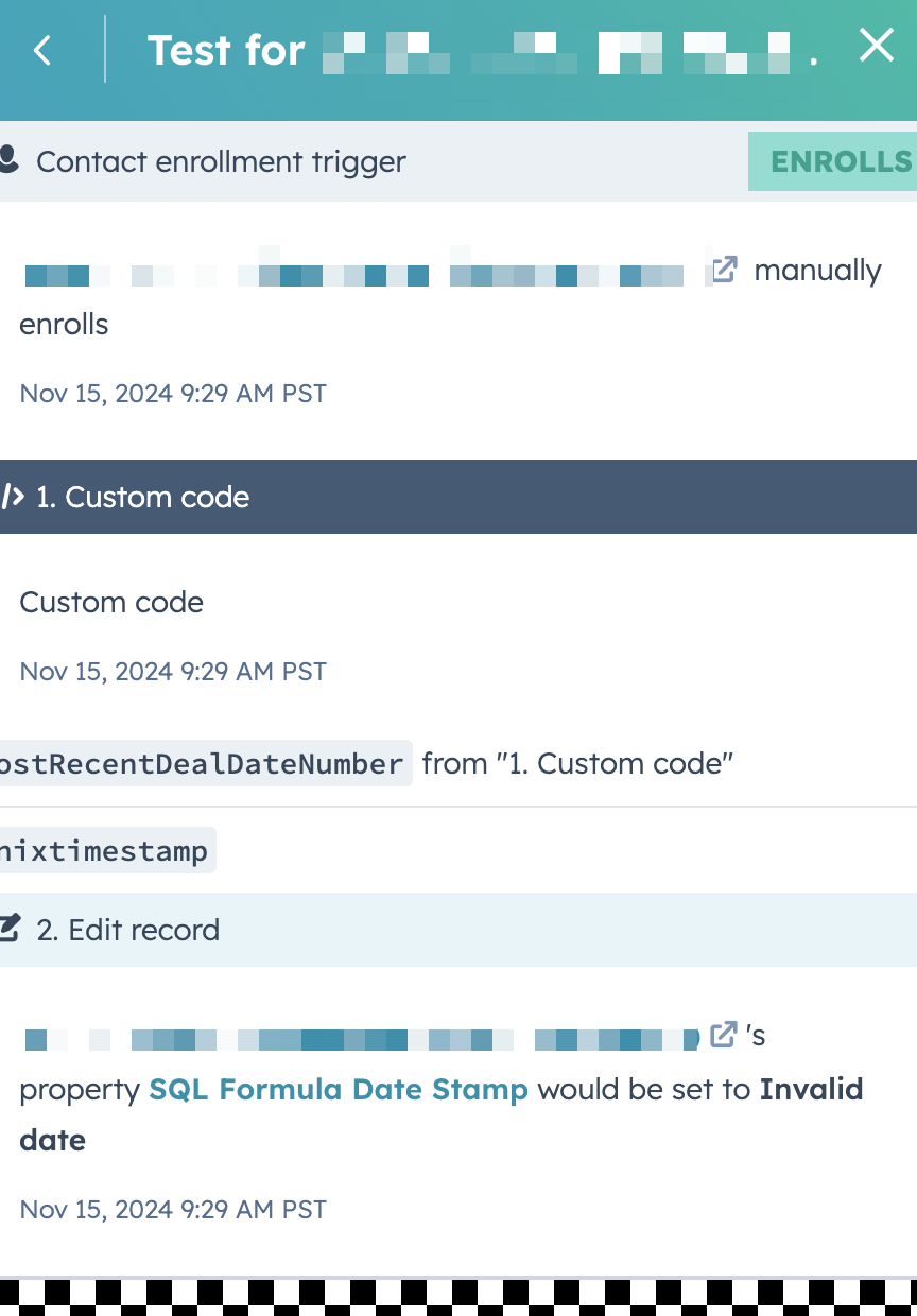 Solved: HubSpot Community - Custom Code to change Date/Time stamp to Date - HubSpot Community