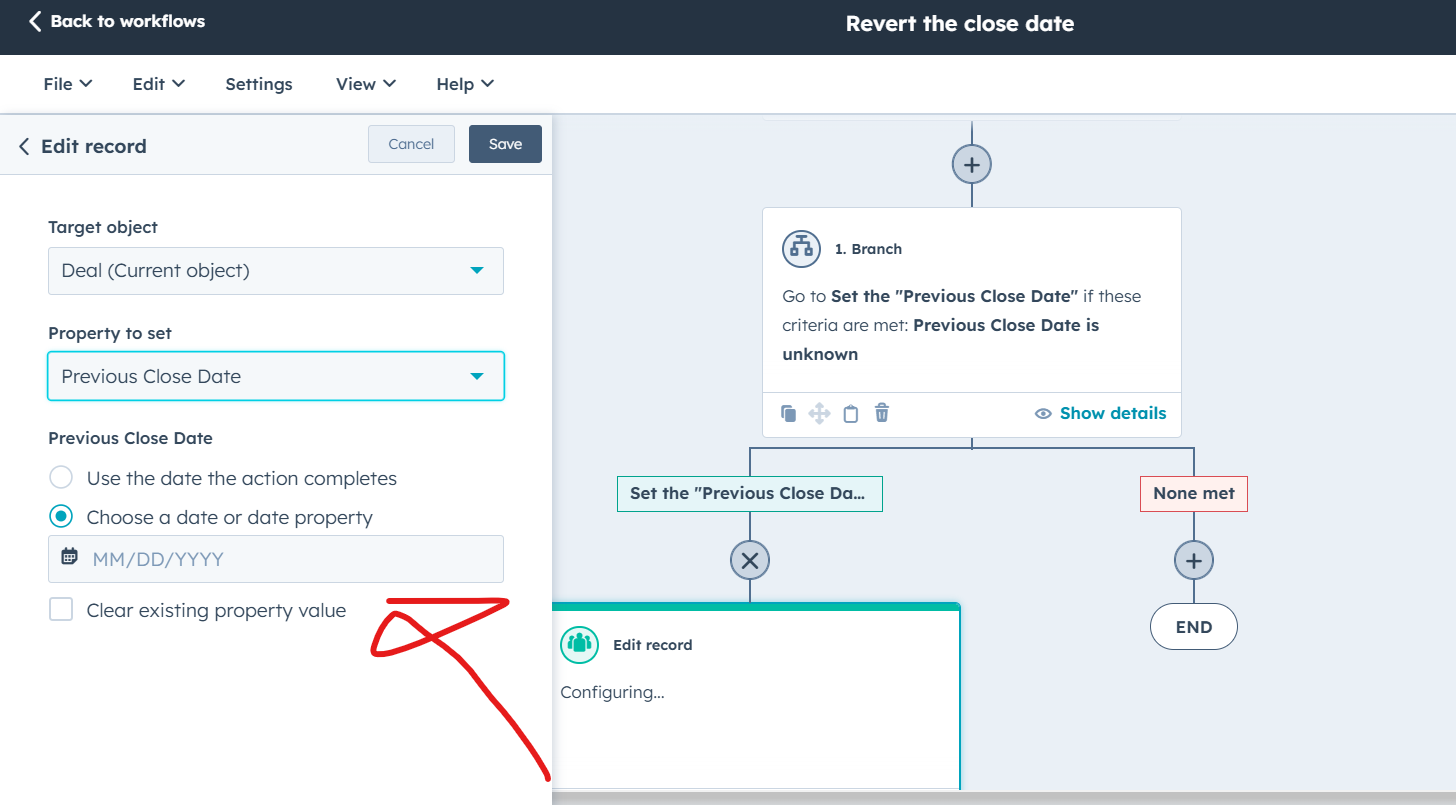 Solved: HubSpot Community - Deal - Missing copy property value action in Workflow - HubSpot ...