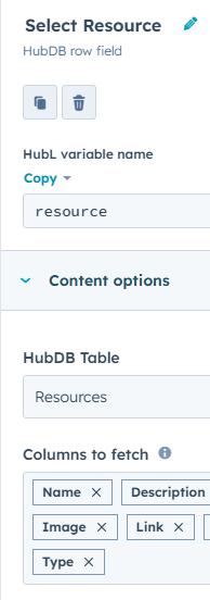 HubSpot Community - Call Multi Select Items from HubDb - HubSpot Community