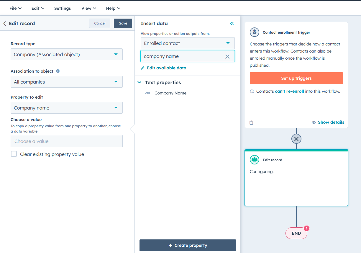 Solved: HubSpot Community - Copy property from contact to company - HubSpot Community