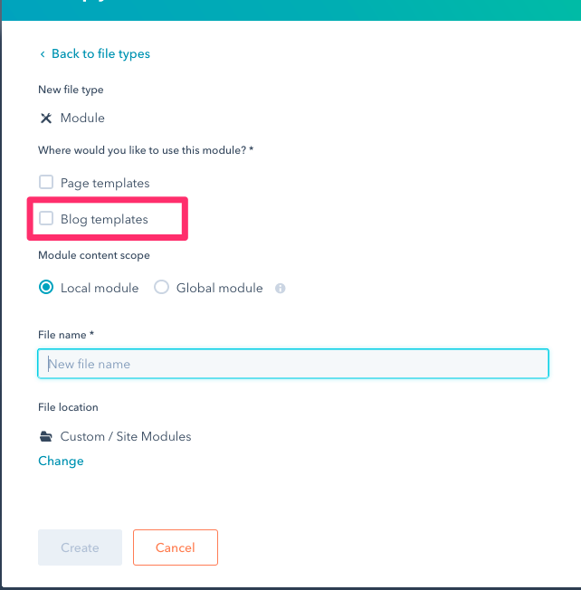 Solved: HubSpot Community - Blog Templates in HTML and Custom Modules ...