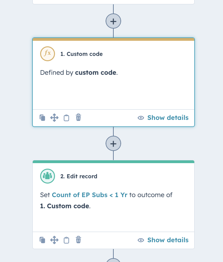 Solved Hubspot Community Custom Coded Workflow Using Custom Objects 6439