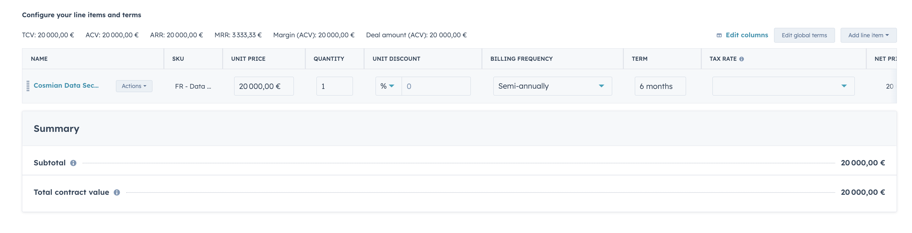 Solved: HubSpot Community - ARR calculation for 6 months contracts ...