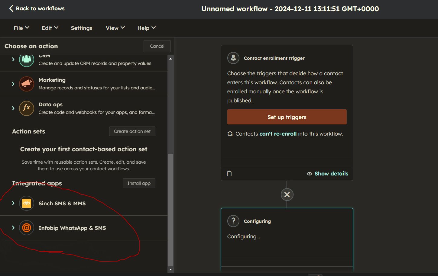 Solved Hubspot Community How Can I Add My Hubspot Public App Inside The Hubspot Workflow