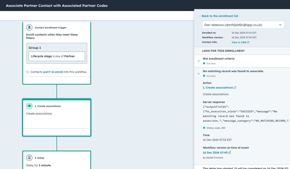 Solved Hubspot Community Associating Contacts To Custom Object Multiple Property Values