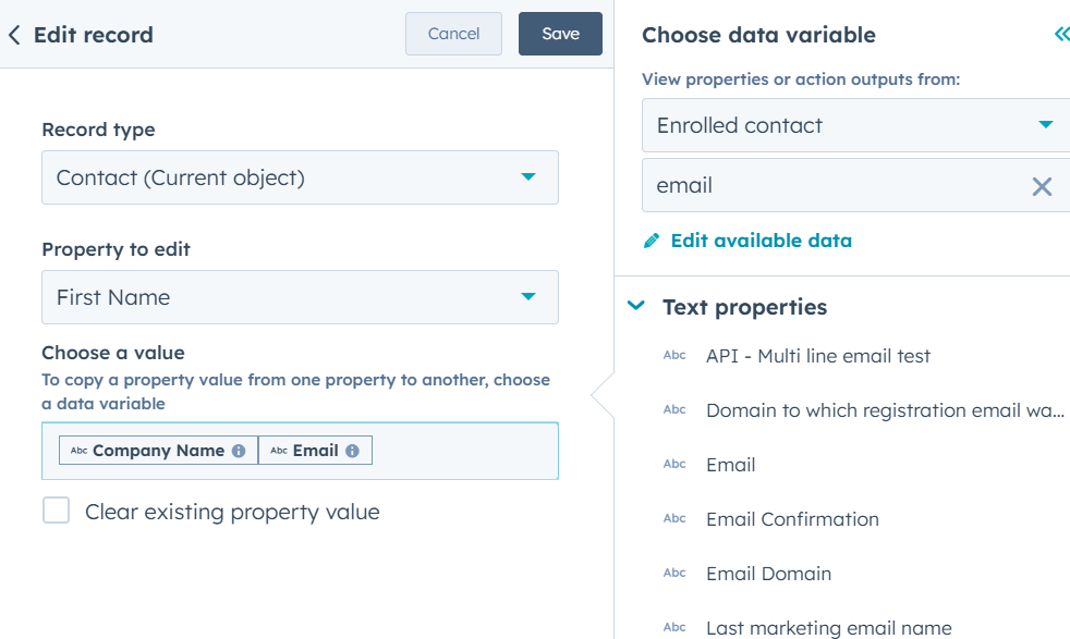 Solved Hubspot Community Associating Contacts To Custom Object Multiple Property Values