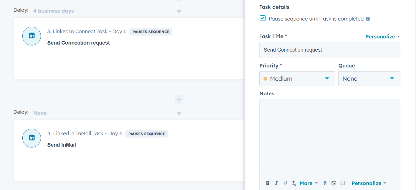 Solved: HubSpot Community - HubSpot Sequence LinkedIn connection and In mail automation ...
