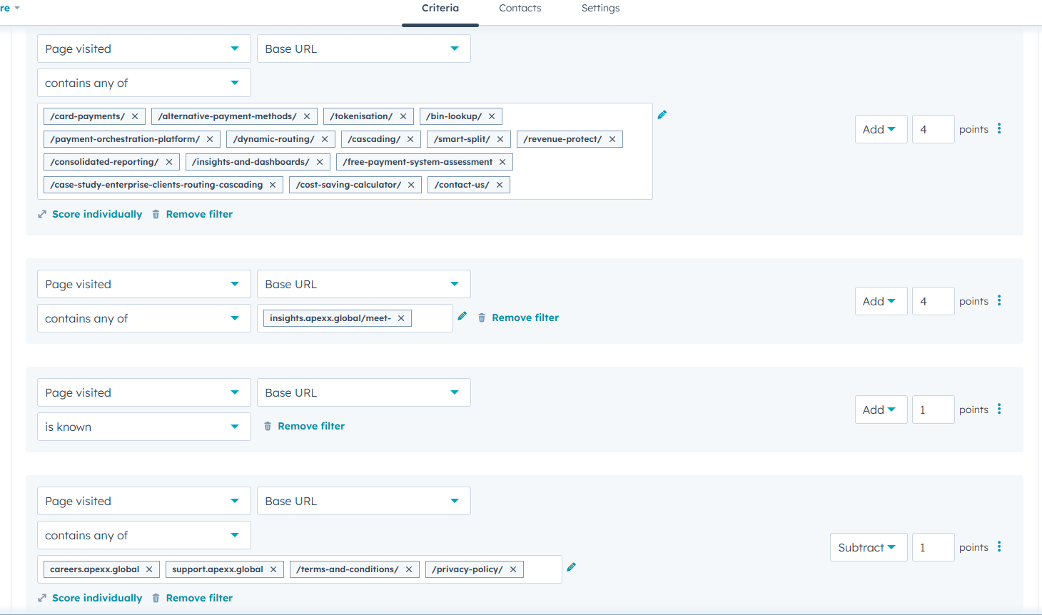 Solved: HubSpot Community - Lead scoring sequence - how does it work? - HubSpot Community