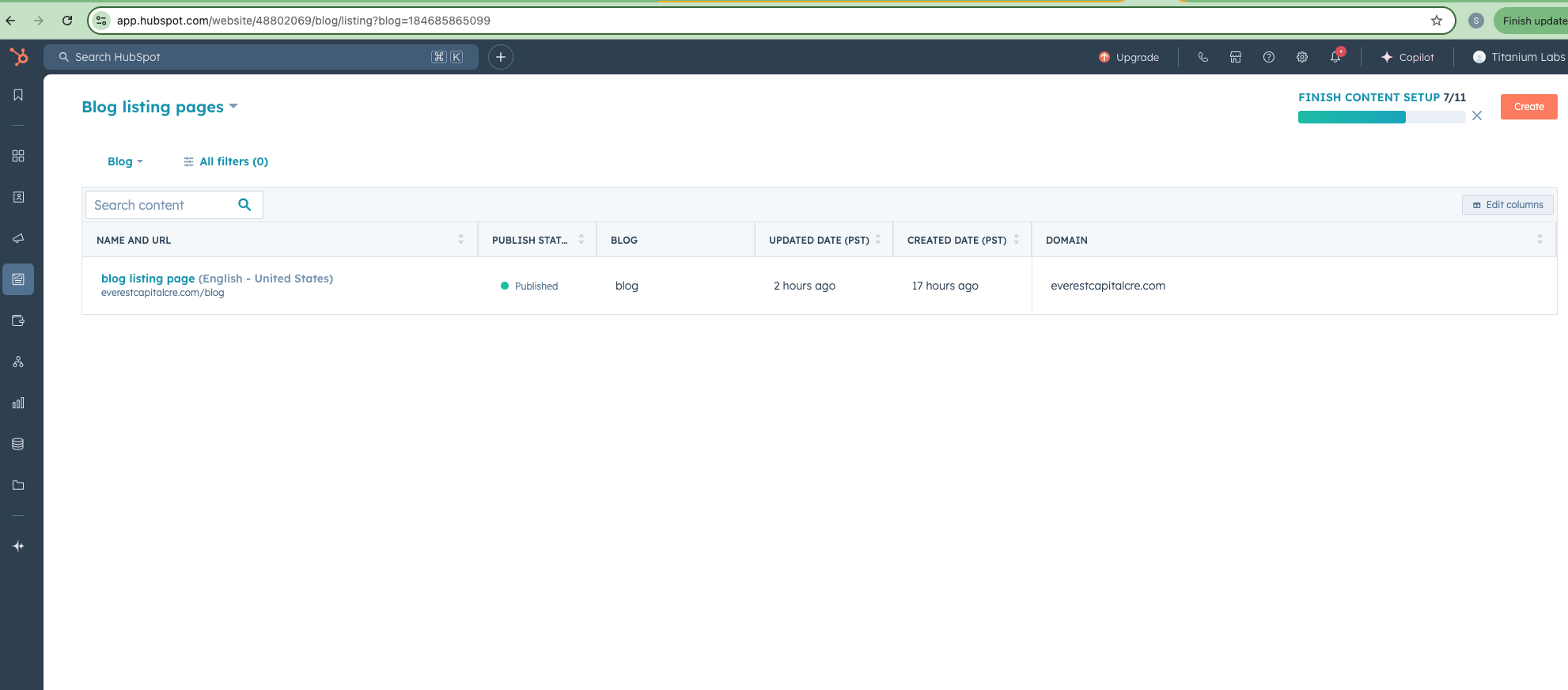 Solved: HubSpot Community - How can I change the url to not include en-us? - HubSpot Community