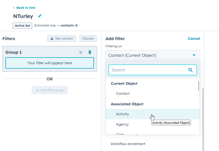 Solved: HubSpot Community - Why can't we create a list from the contacts in the overdue tasks ...