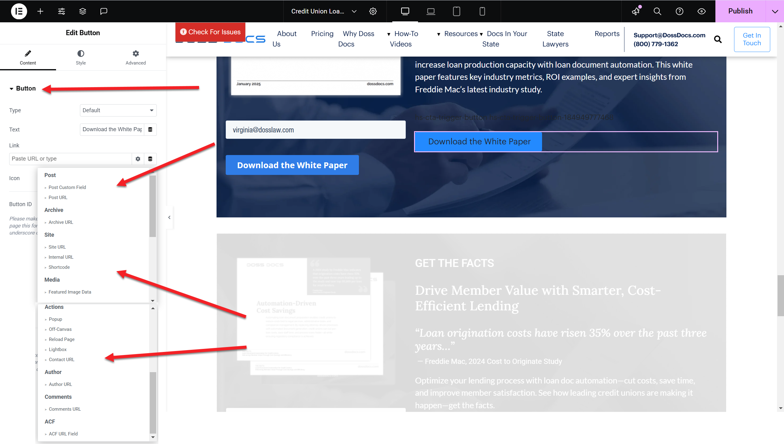 Solved: HubSpot Community - How to correctly add button trigger code snippet to an external ...