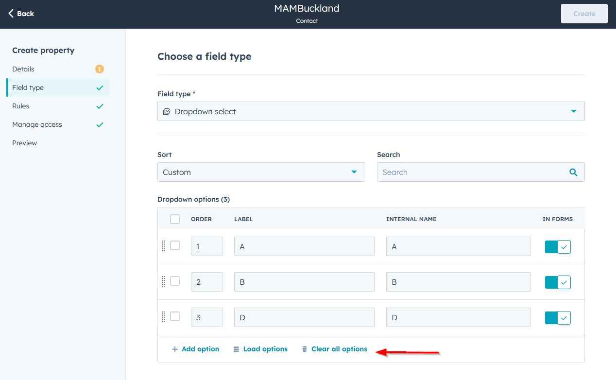 Solved: HubSpot Community - Drop Down List Options of a Form - HubSpot Community