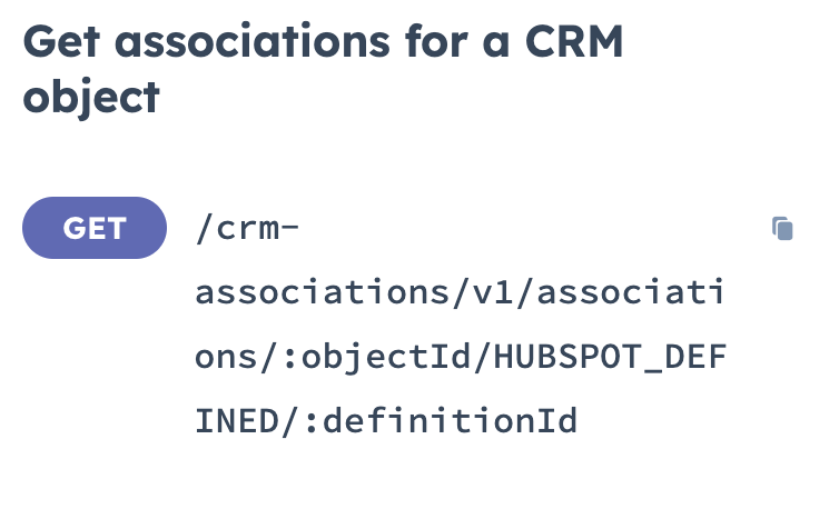 Solved: HubSpot Community - Filter retrieved associations by associationTypeId (v4) - HubSpot ...