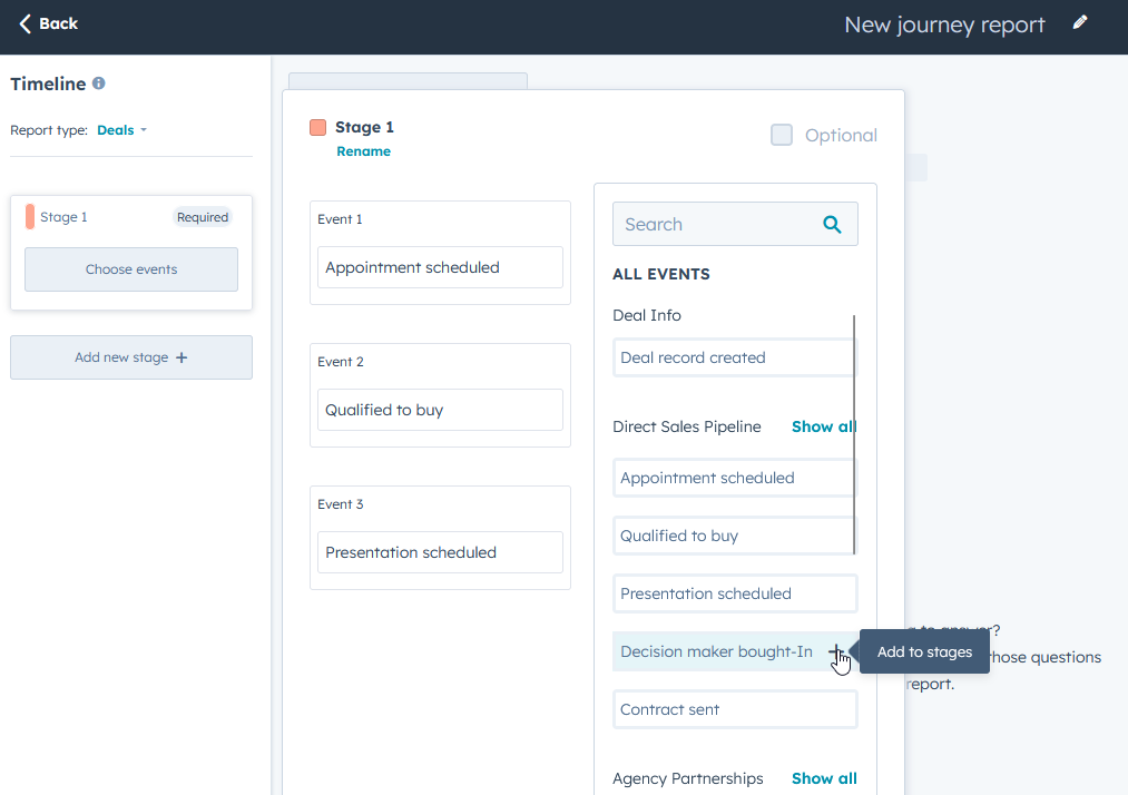 Solved: HubSpot Community - Creating a Deal Conversion Report with Multiple Initial Stages in ...