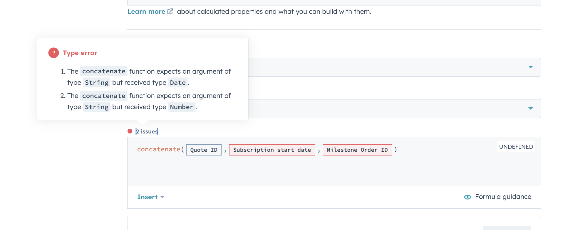 Solved: HubSpot Community - "Can I concatenate String, Date, and Number properties in HubSpot ...