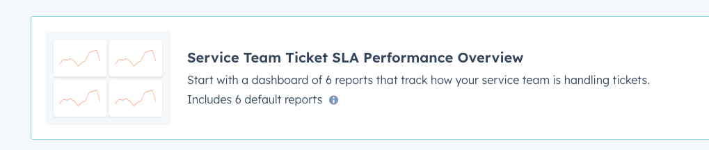 Solved: HubSpot Community - Assistance with Creating Dashboards for SLA ...