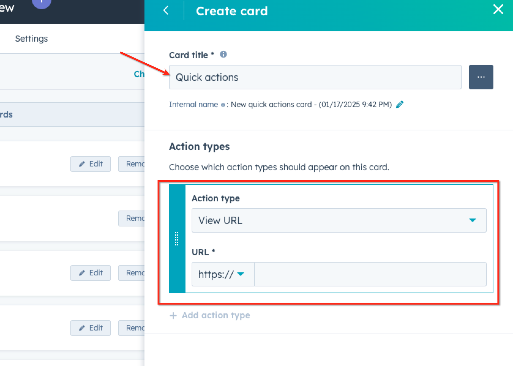 Solved: HubSpot Community - Adding button or clickable link to a contact record card - HubSpot ...