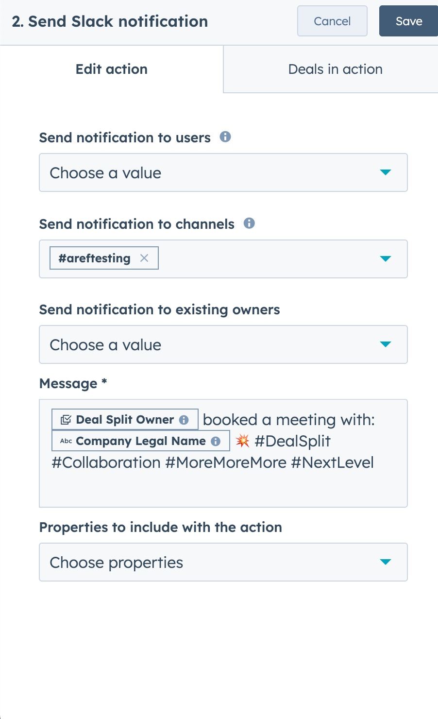 Solved Hubspot Community Use All Items Of Enumeration Property In Workflow Hubspot Community
