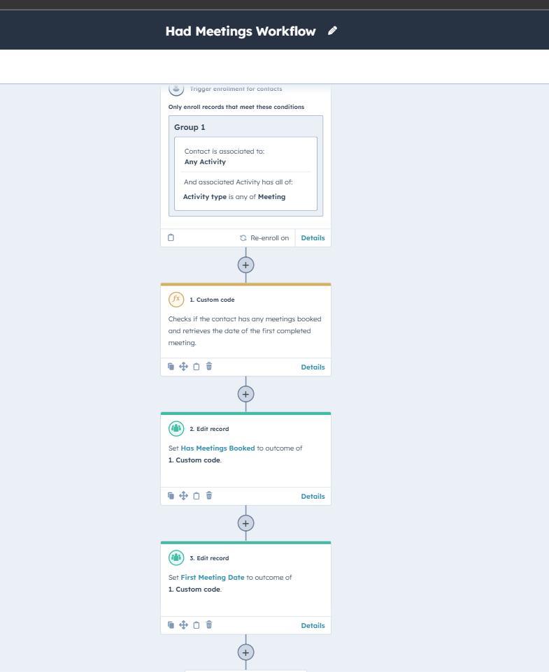 Hubspot Community Custom Coded Workflow Not Updating Outputs