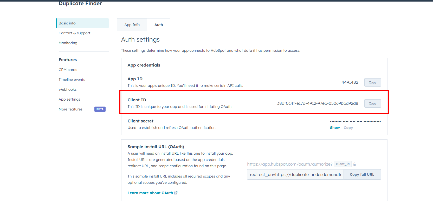 Solved: HubSpot Community - 3cx Integration has stopped working - need to find Client_ID ...