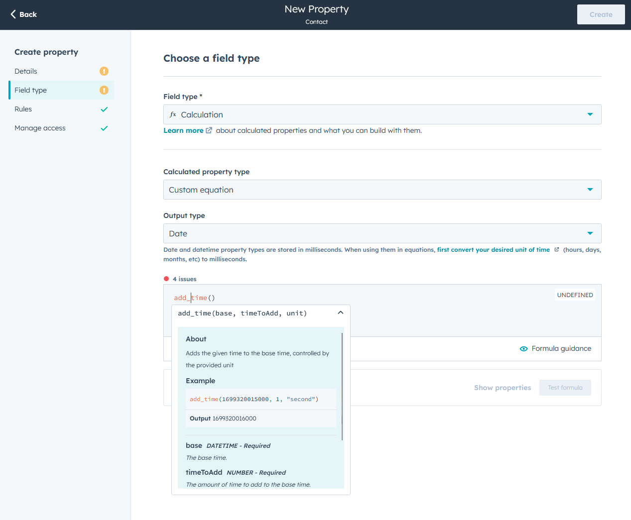 Solved: HubSpot Community - How to add time to a date field - HubSpot Community