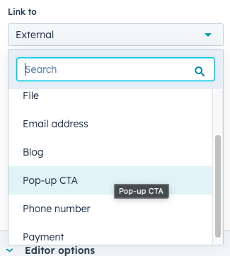 HubSpot Community - How do I trigger a pop-up CTA in a custom module? - HubSpot Community