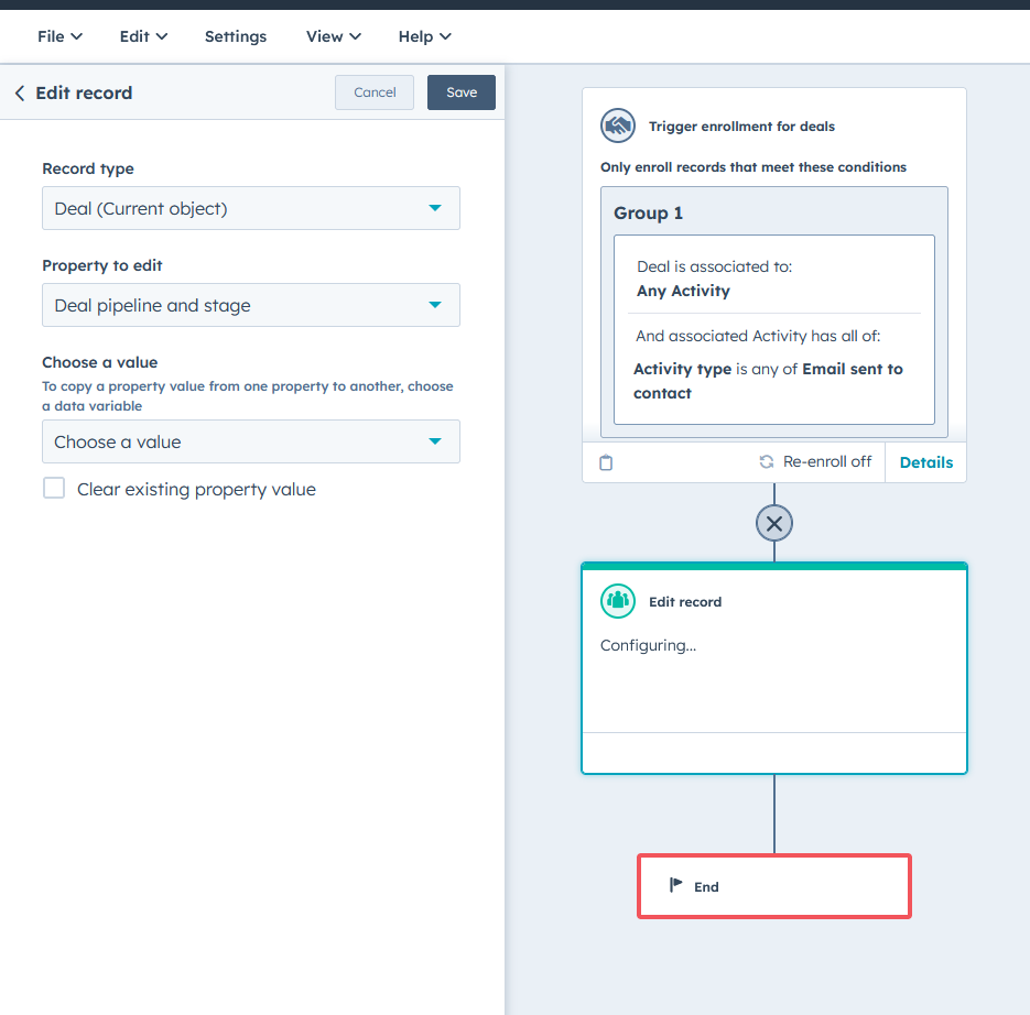 HubSpot Community - Changing Deal Stage When an Email is Logged to the Associated Contact ...