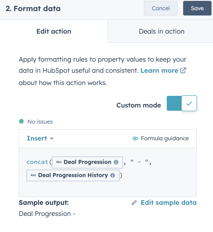 Solved Hubspot Community Can I Concatenate String Date And Number Properties In Hubspot