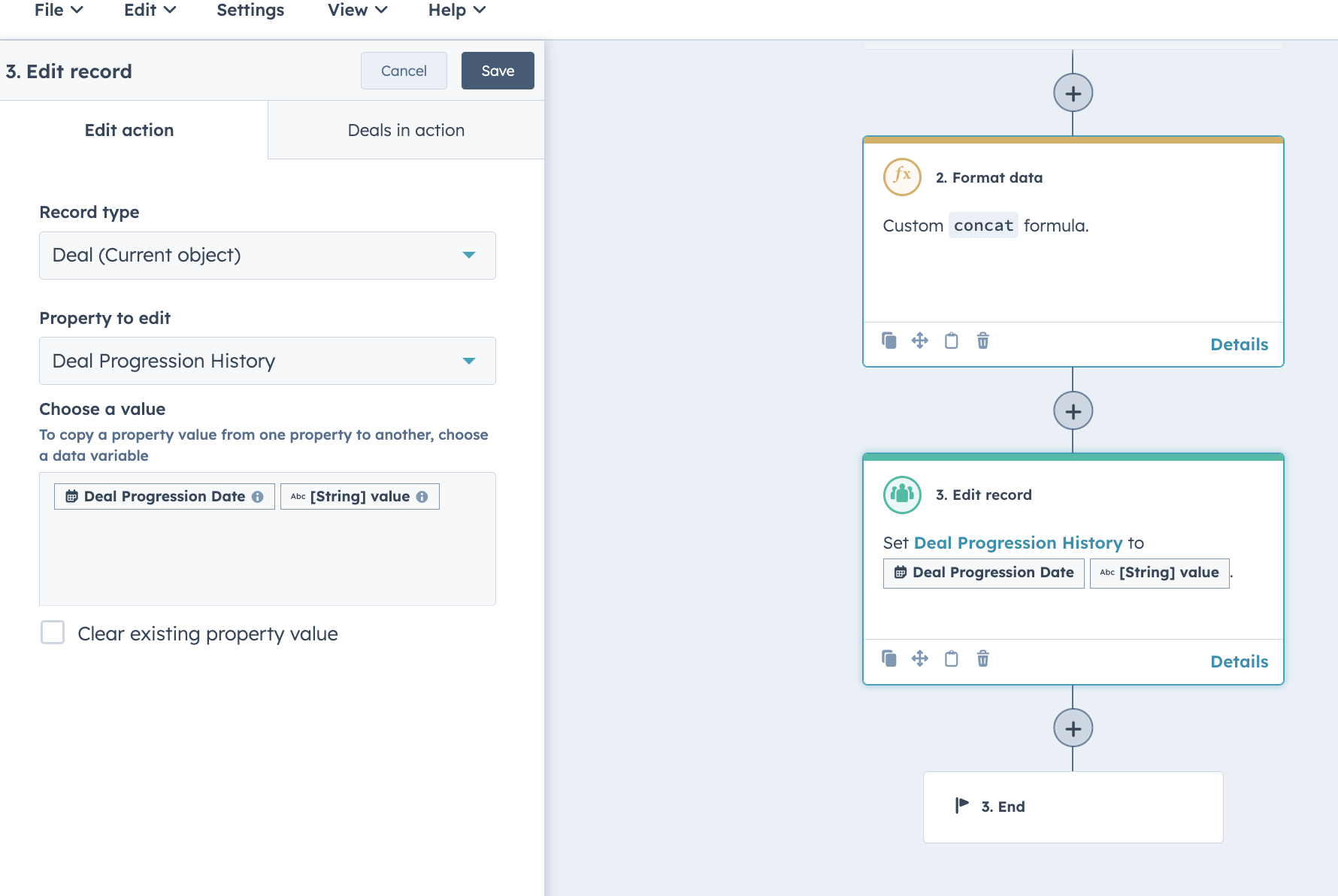 Solved: HubSpot Community - "Can I concatenate String, Date, and Number properties in HubSpot ...