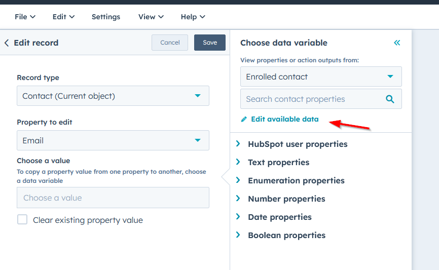 Solved: HubSpot Community - Populating an object creation form with existing values - HubSpot ...