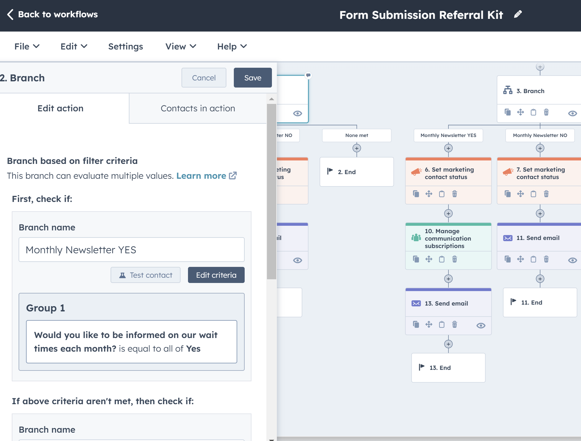 Solved: HubSpot Community - Form Submission - Automation not working - HubSpot Community